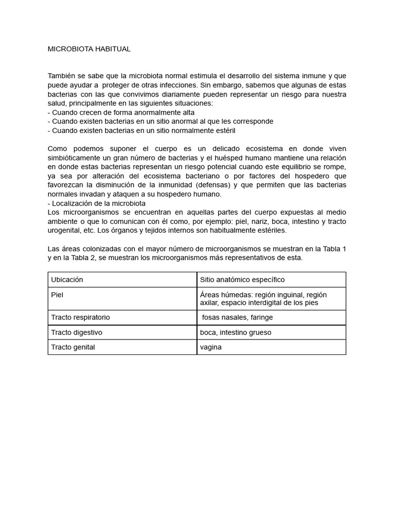 Resumen Lab Micro | PDF | Medicina CLINICA | Especialidades Medicas