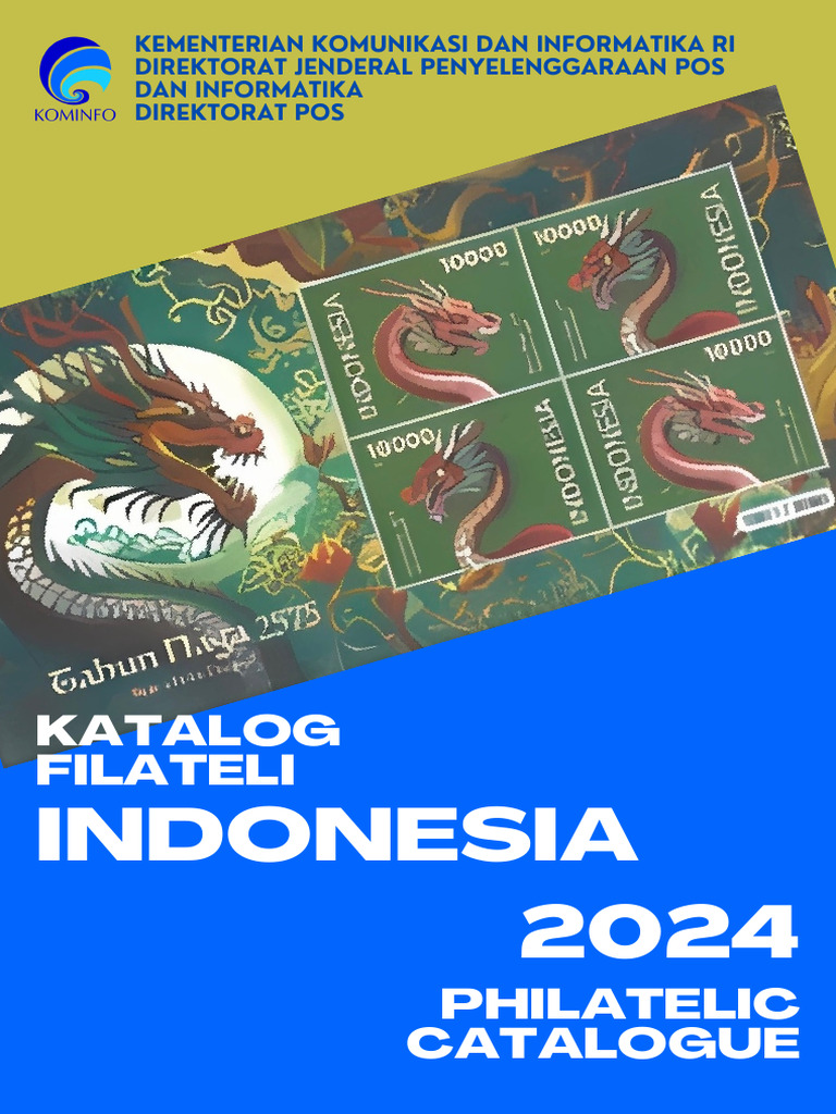 Katalog Filateli Indonesia 2024 | PDF