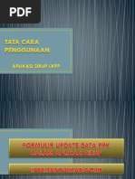 PANDUAN INPUT RUP - Akun PPK | PDF