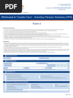 Member Withdrawal Form | PDF