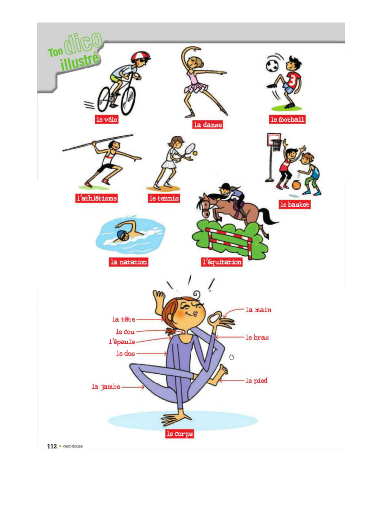 Vocabulaire Unidad Iv Adosphere 1 | PDF