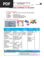 Ejercicios Usando El Metodo de Polya | PDF | Ocio