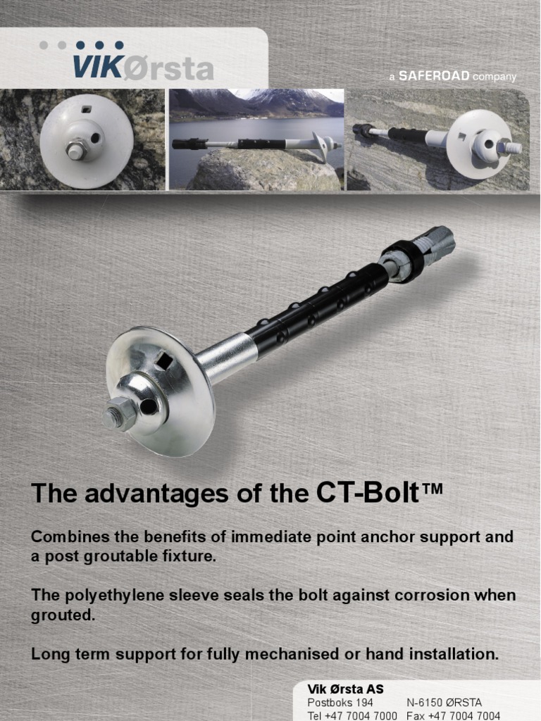 Ct-Bolt Brochure 2004 40 | PDF | Screw | Building Engineering