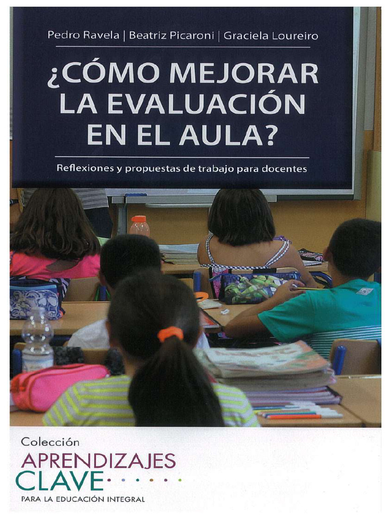 Como Mejorar La Evaluacion en El Aula PE | PDF