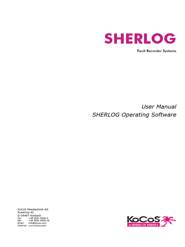 MN Sherlog Eng | PDF | Software | License