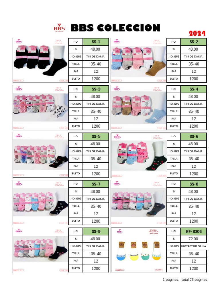 BBS Socks | PDF