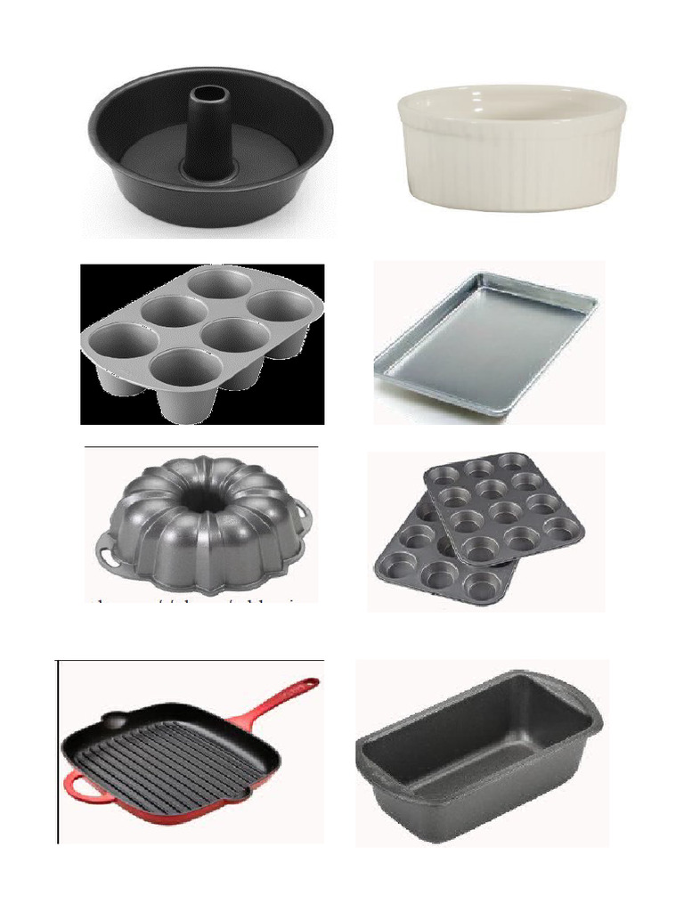 Baking Tools and Equipment 2 | PDF