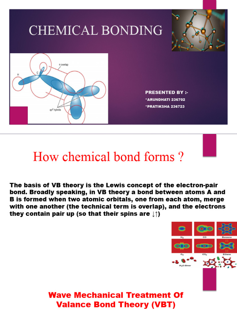 Chemical Bonding 2 | PDF