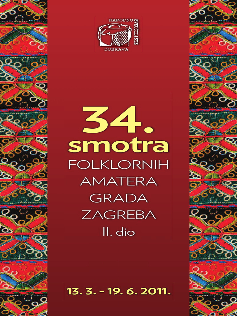34 Smotra II Dio Programa 24022011 | PDF