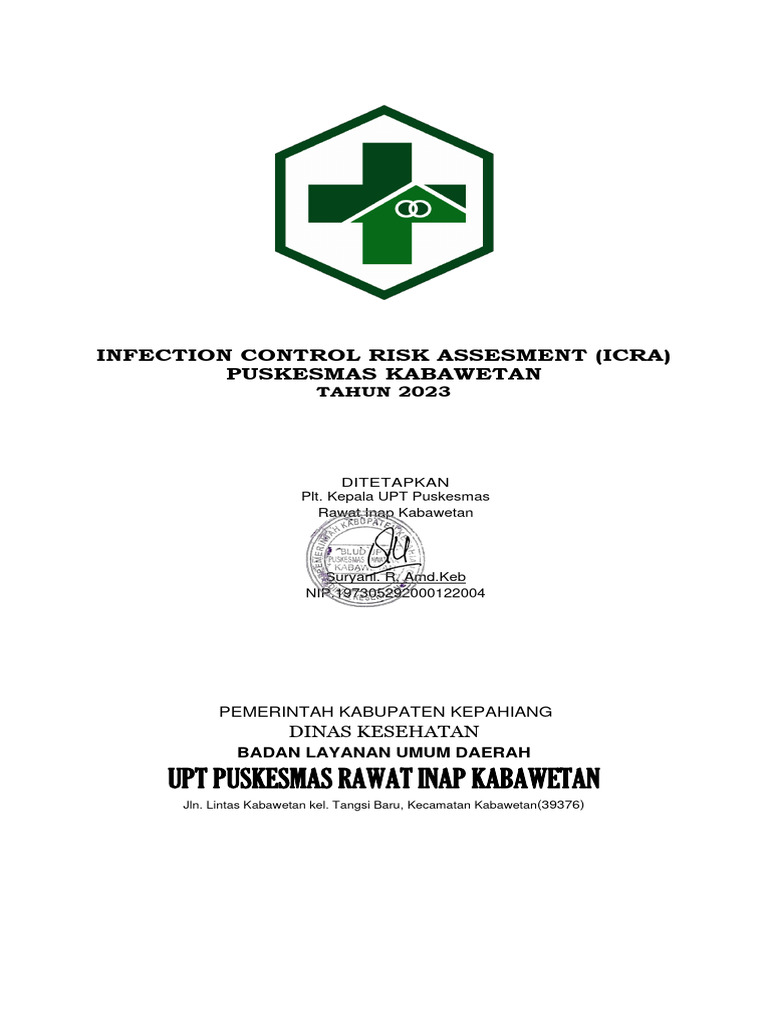 Icra Program Ppi Tahun 2023 | PDF