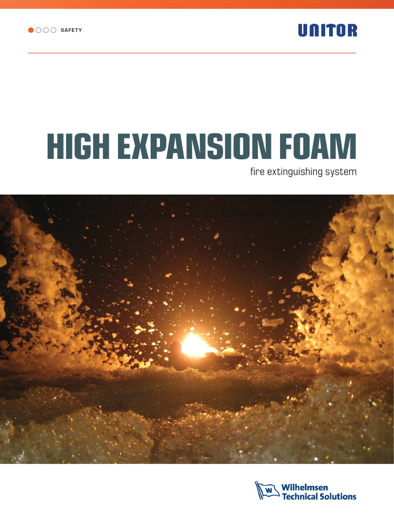 unitor-high-foam-system | PDF | Fires | Pump