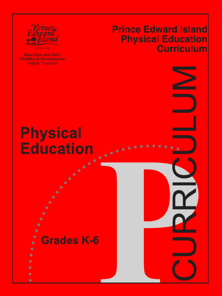 Eecd Physed k-6 | PDF | Physical Education | Learning