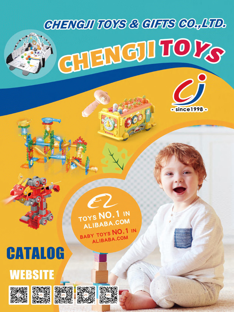 Chengji Toys 2024 Catalog (2024-07-02 18 - 48 - 51) | PDF