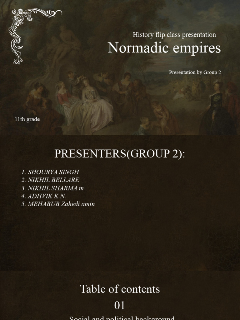 History Flip Class Group# 2-1 | PDF | Genghis Khan | Mongol Empire