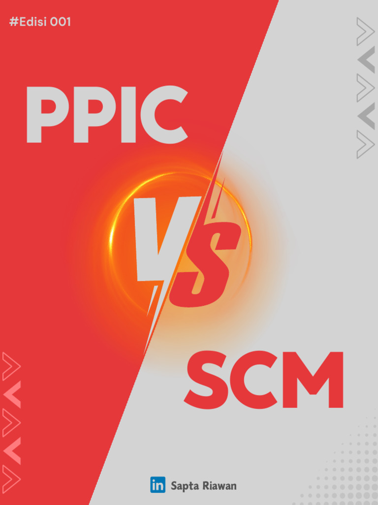 PPIC Vs SCM | PDF | Bisnis