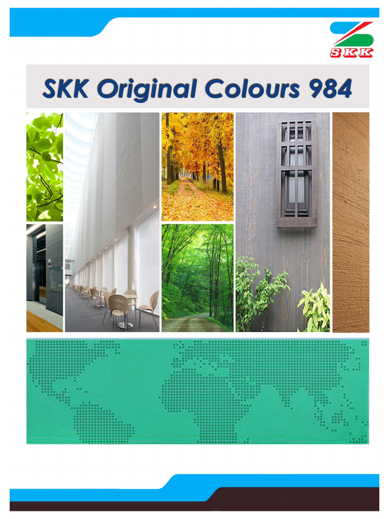 SKK Original Colors All | PDF