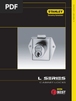 Ronis Interlocking Lock Systems Guide | PDF | Switch | Electrical Wiring