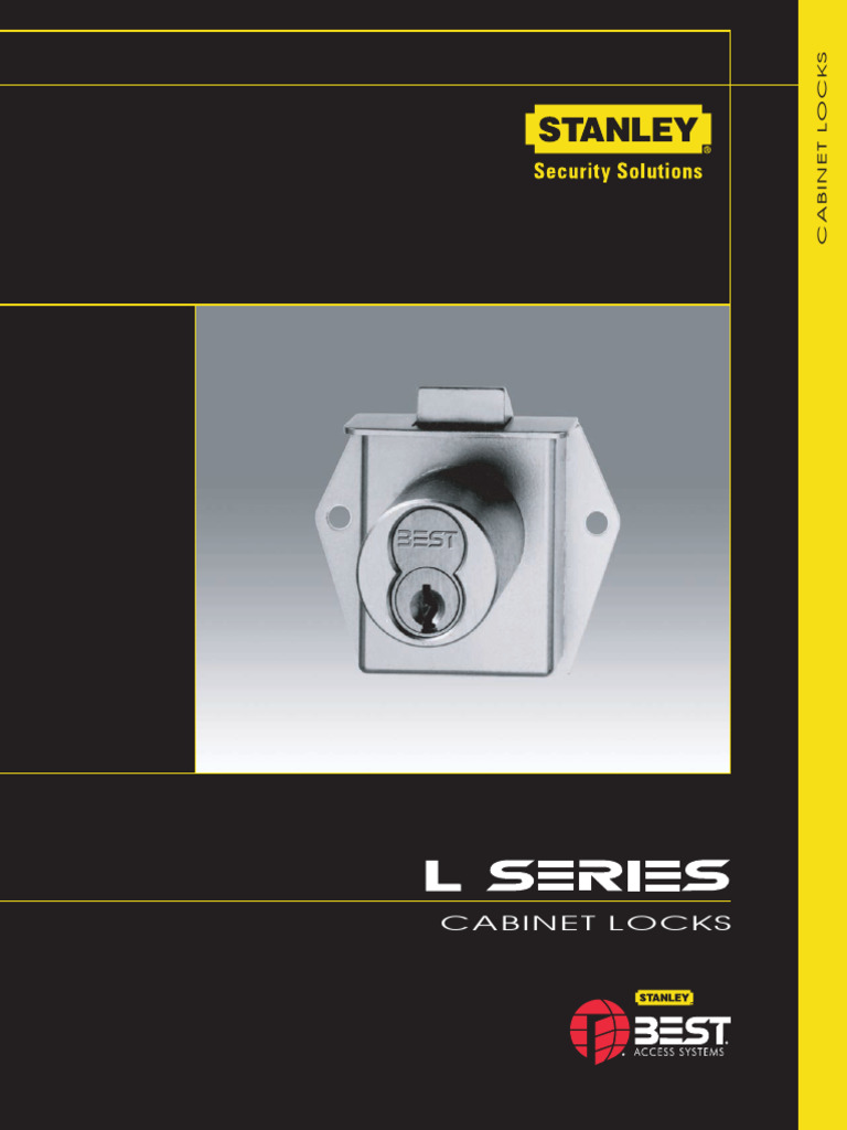 Best Access Systems Cabinet Locks | PDF | Door