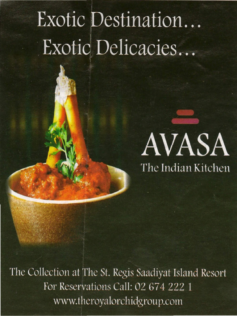 Avasa Rest. | PDF