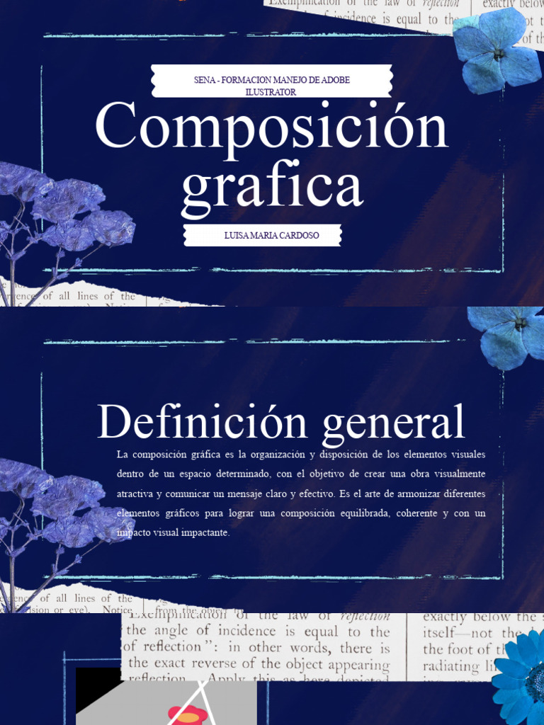 Evidencia Artículo "Composición Gráfica" | PDF | Composición (artes ...