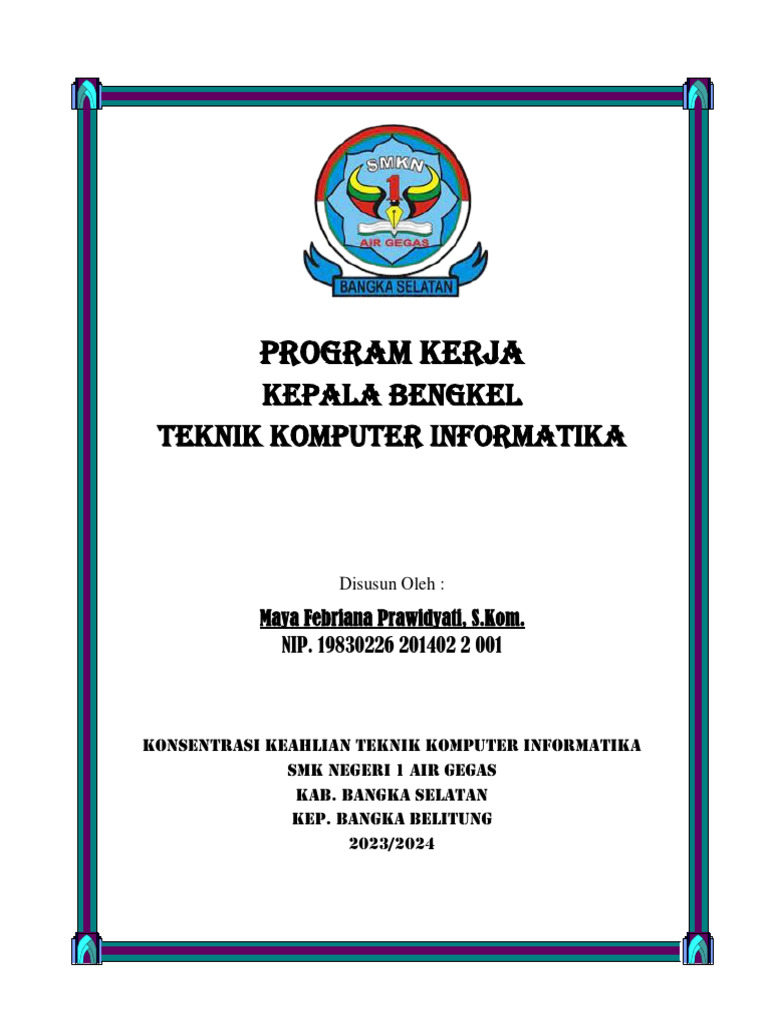 Program Kerja Kabeng DKV | PDF | Seni
