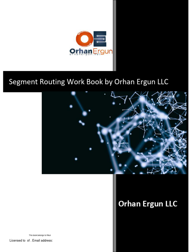 Segment Routing Orhan Ergun | PDF | Routing | Computer Network
