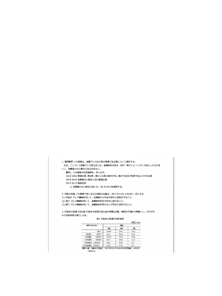 Jis 0408 | PDF