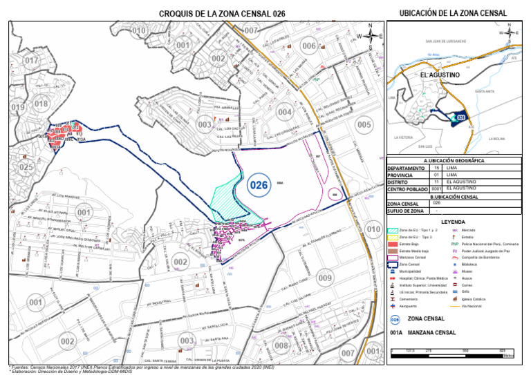 Zona Censal 026 | PDF