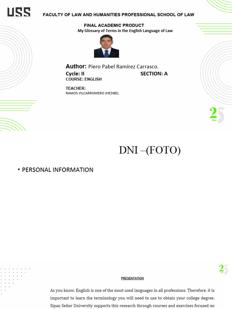 Ejemplo PPT Paf | PDF