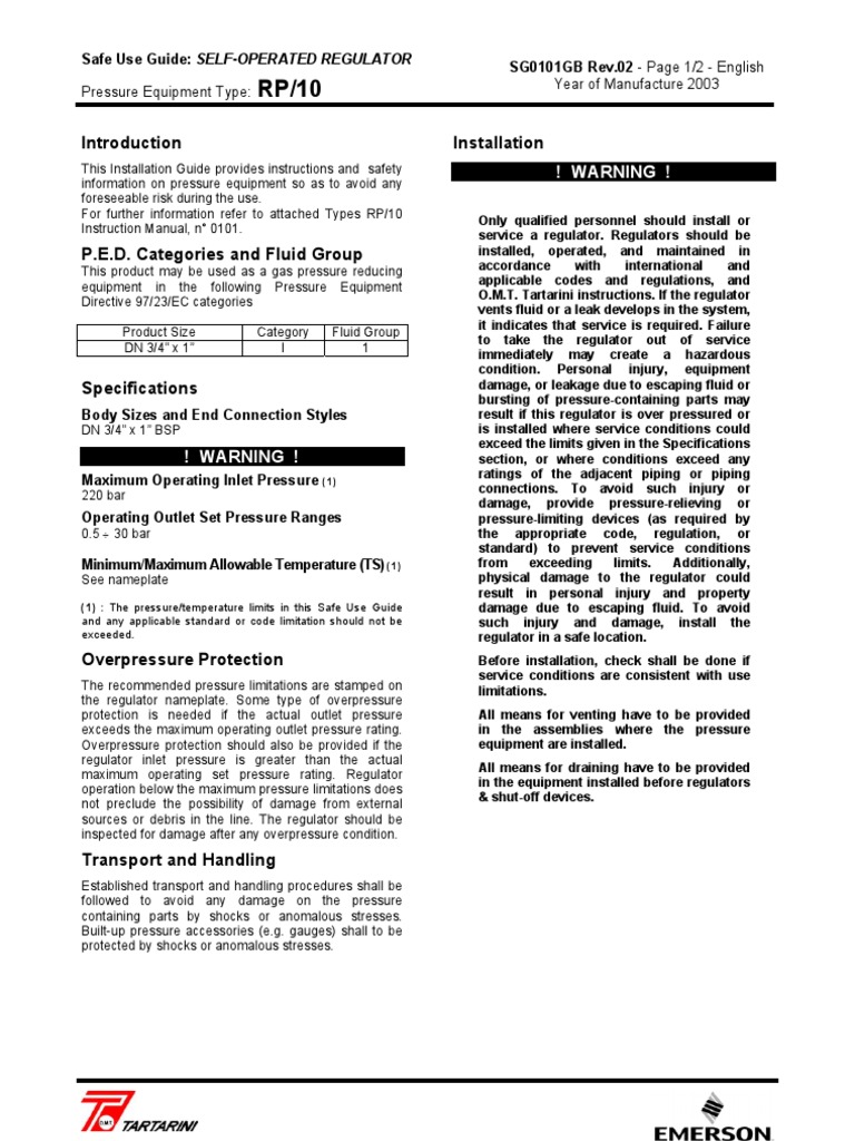 RP10 | PDF | Pipe (Fluid Conveyance) | Pressure