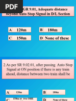 Automatic Block Signalling Guide | PDF | Railway Safety ...