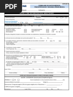 Informe Médico Inbursa 2025 Editable | PDF | Diagnostico medico ...