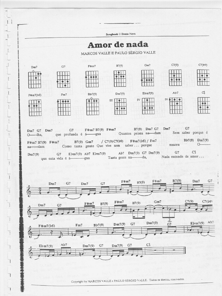 Amor de Nada | PDF