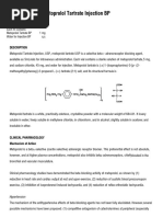 Isoket Injection Dosage and Use Guide | PDF | Blood Pressure ...