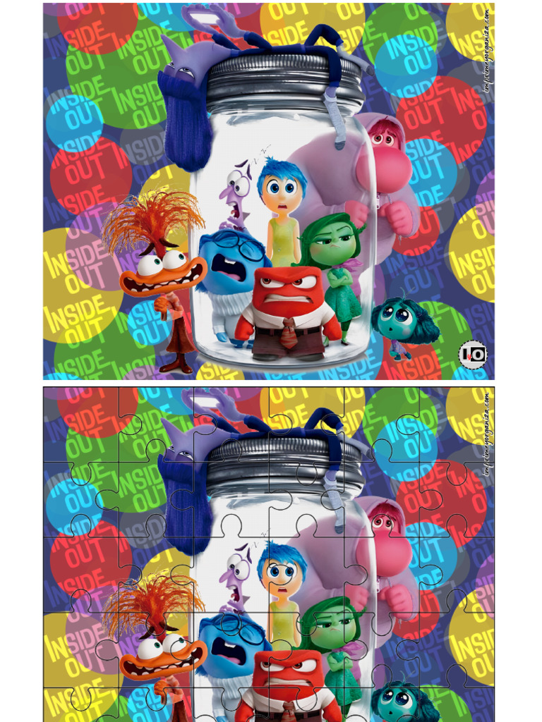 Rompecabezas Inside Out 2 | PDF
