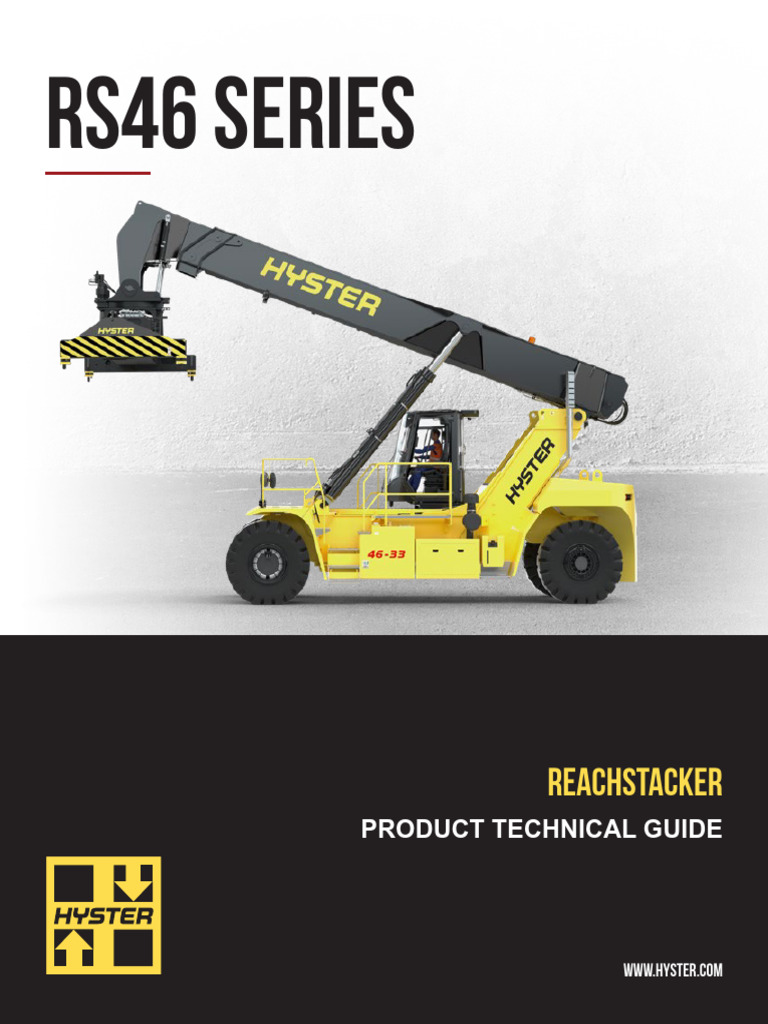 Hyster RS45 | PDF | Transport | Automotive Technologies