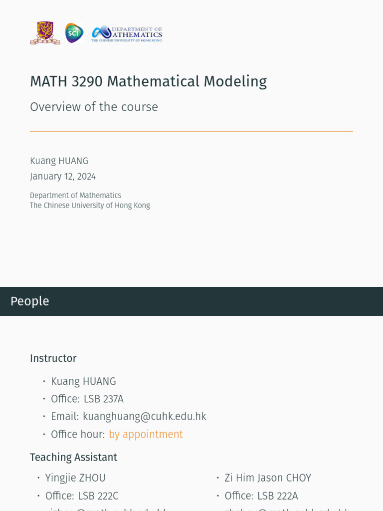 Chapter 0 | PDF | Mathematical Model | Simulation