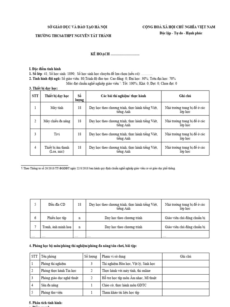 Đặc điểm tình hình NTT | PDF