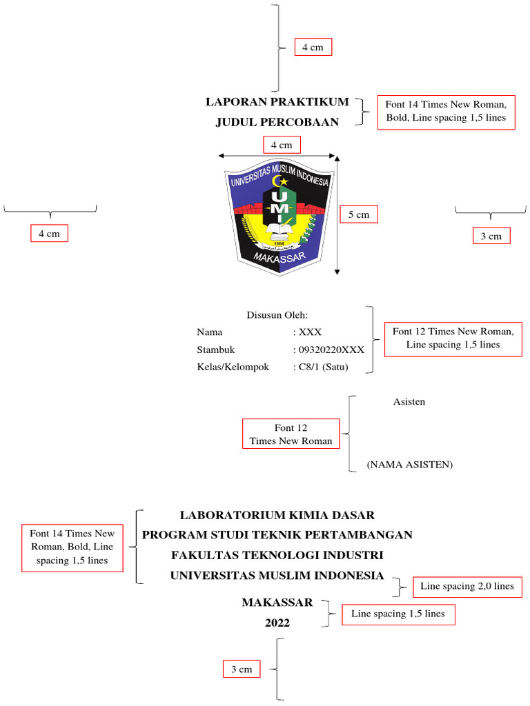 Format Kimdas Teknik Kimia-1 | PDF Format Kimdas Teknik Kimia-1 | PDF