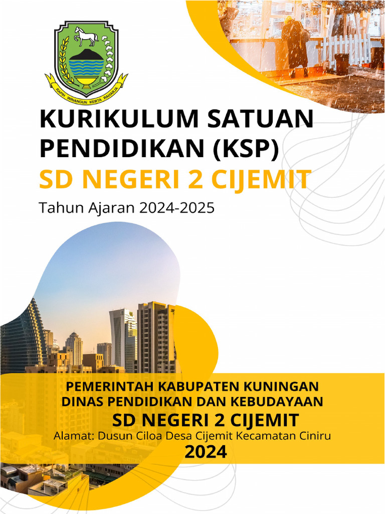 Cover Kurikulum | PDF