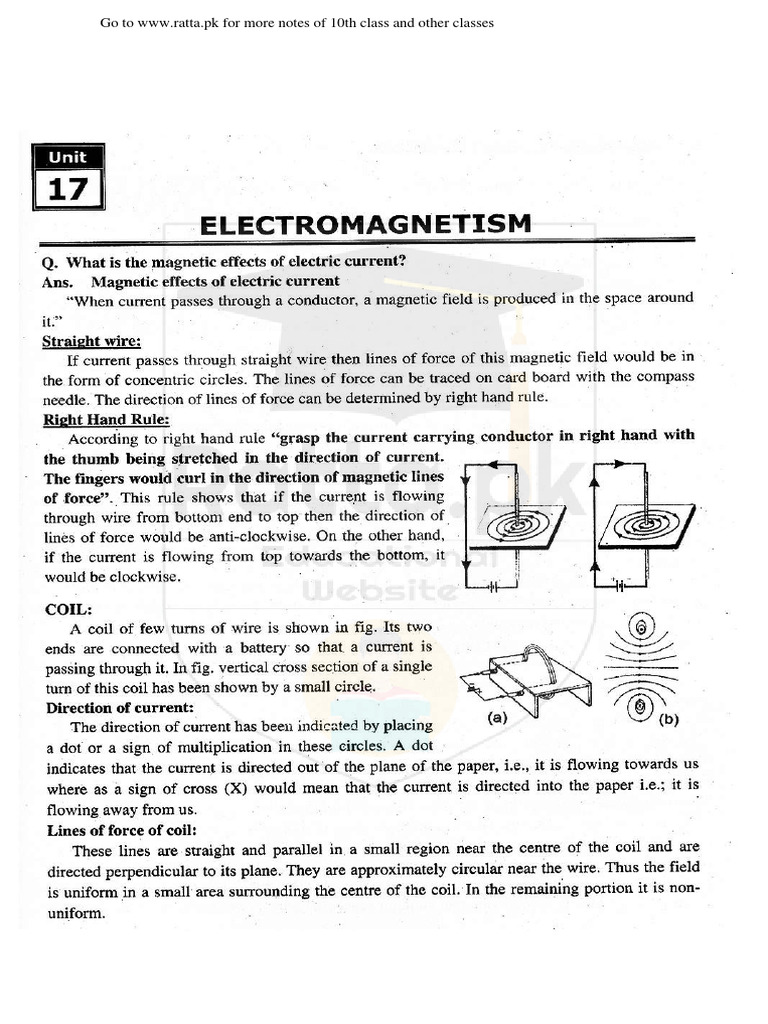 10th Physics Notes | PDF