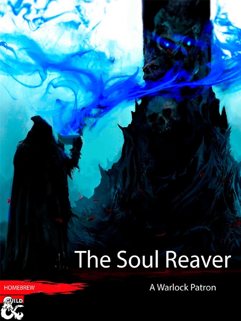 The Soul Reaver - A Warlock Patron | PDF