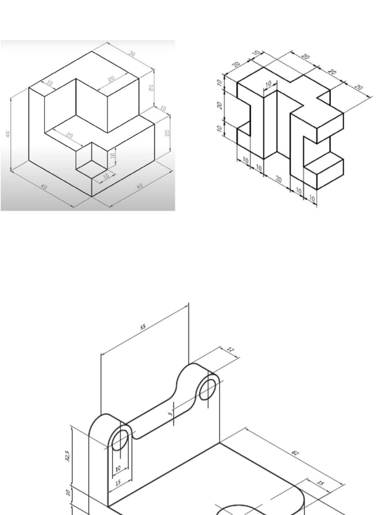 Ejercicios Perspectivas | PDF