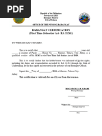 Bida Application Form | PDF