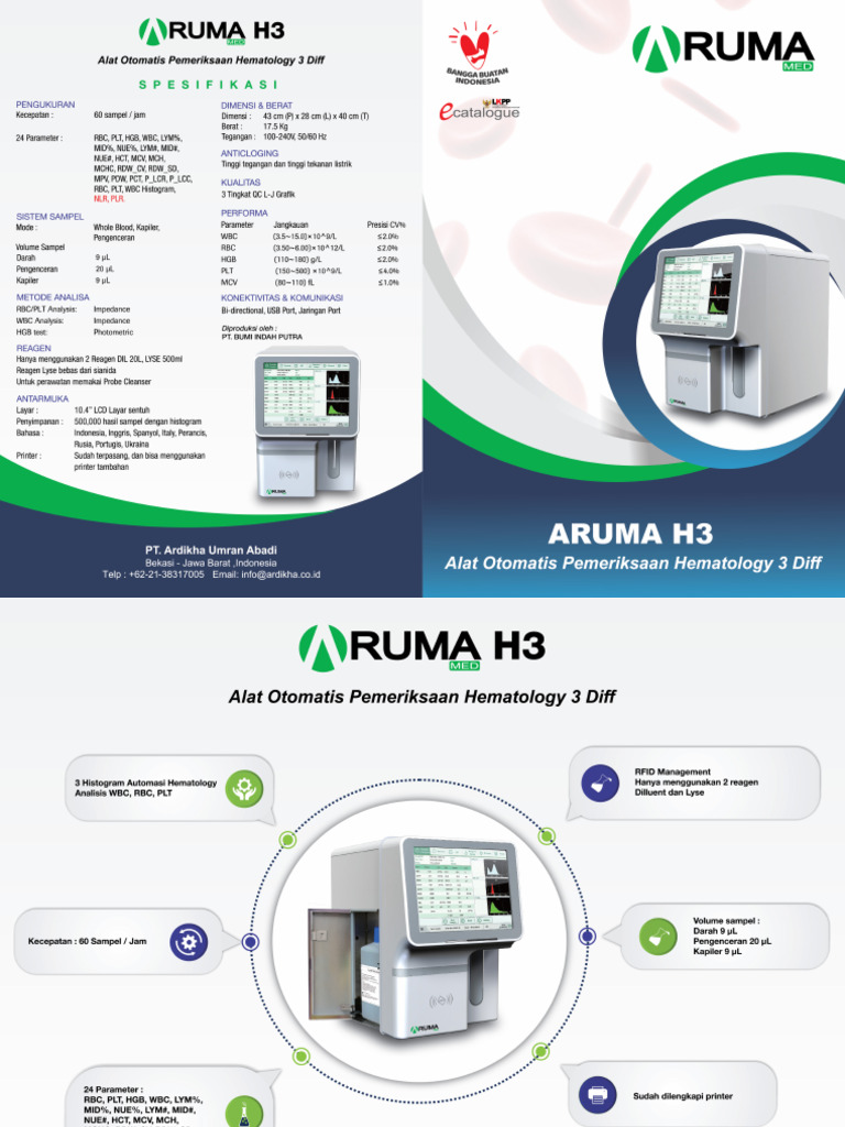 Aruma H3 | PDF
