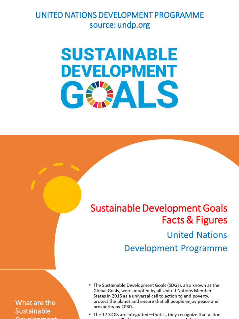 SDGs: A Global Call to Action | PDF | Sustainability | Climate Change
