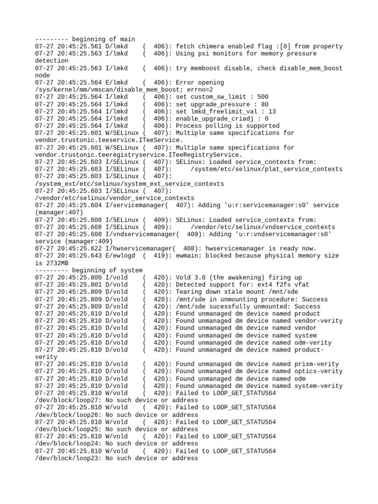 Logcat Prev CSC Log | PDF | Information Retrieval | Data