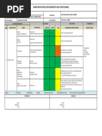 BBS Safety Observation Checklist | PDF | Personal Protective Equipment ...
