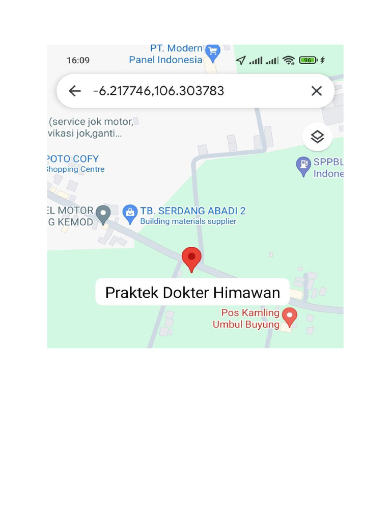 Denah DPM Bandung | PDF