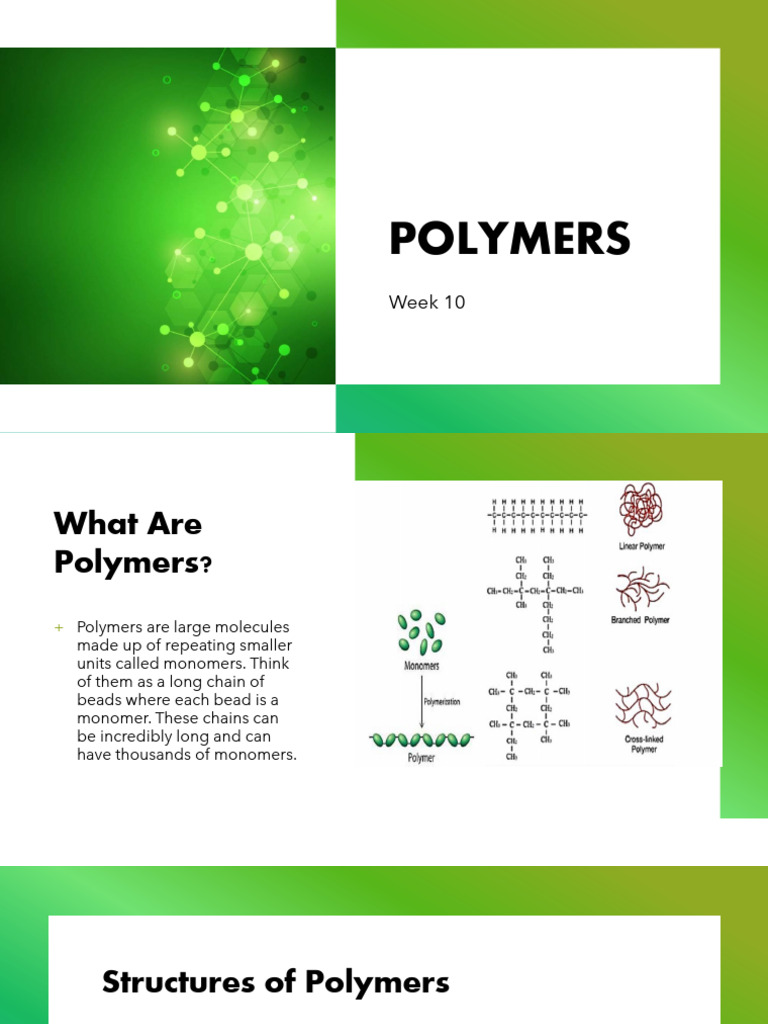 Polymer Basics for Engineering Students | PDF | Composite Material ...